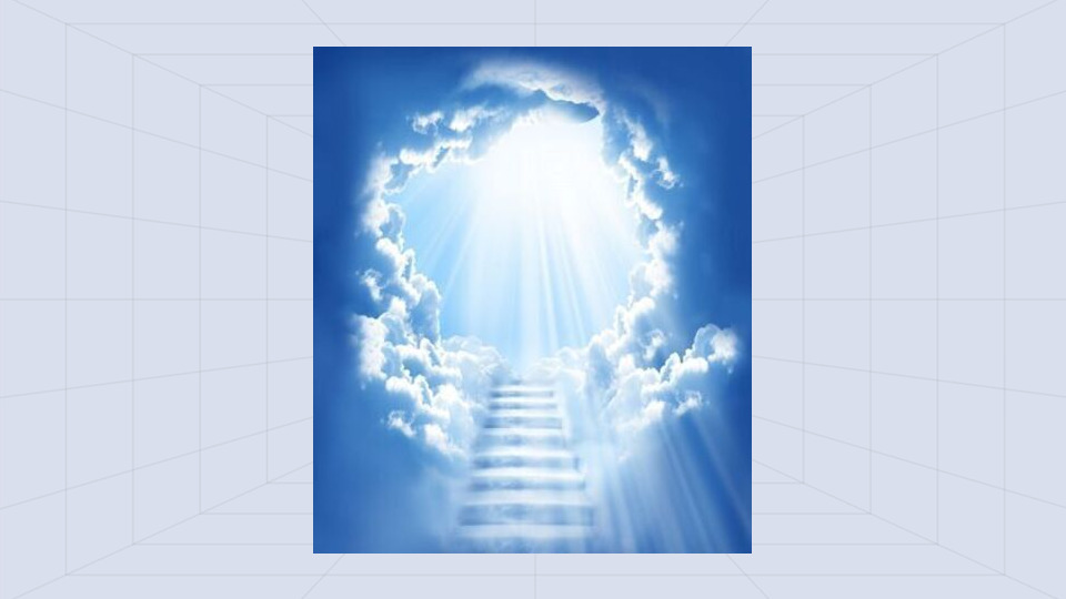 Heaven - AI Memes Template
