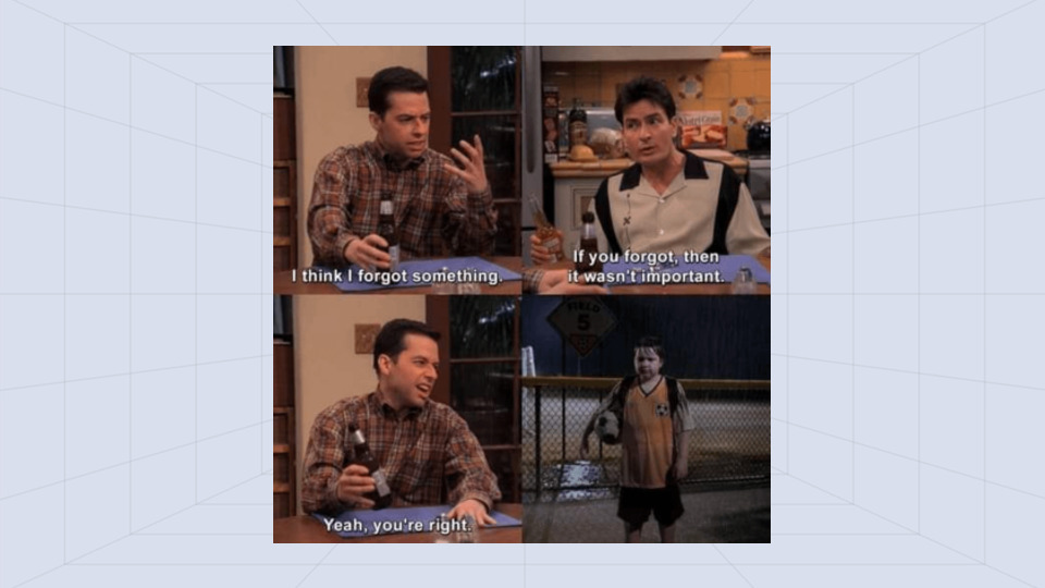 I think I forgot something - AI Memes Template