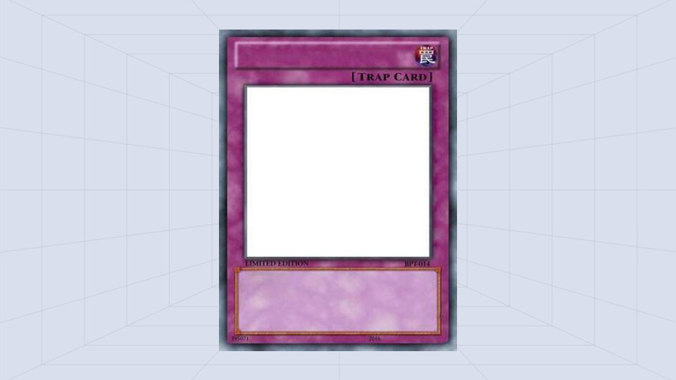 trap card - AI Memes Template