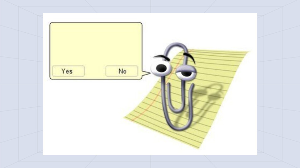 Clippy - AI Memes Template