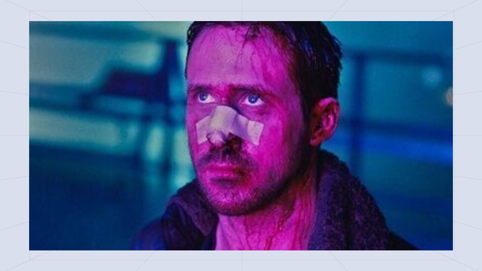 K with Bandage Over Nose - Blade Runner 2049 Meme Template | AI Memes