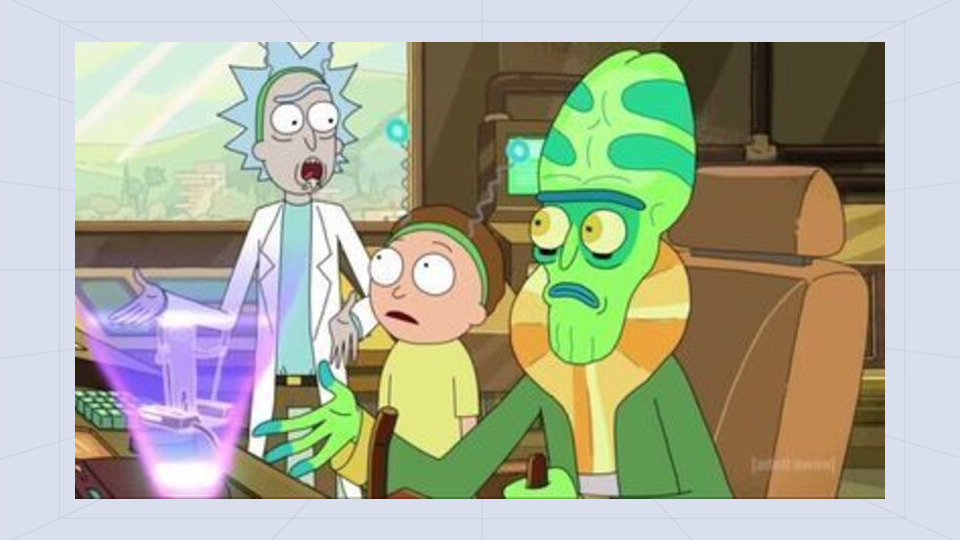 rick and morty-extra steps - AI Memes Template