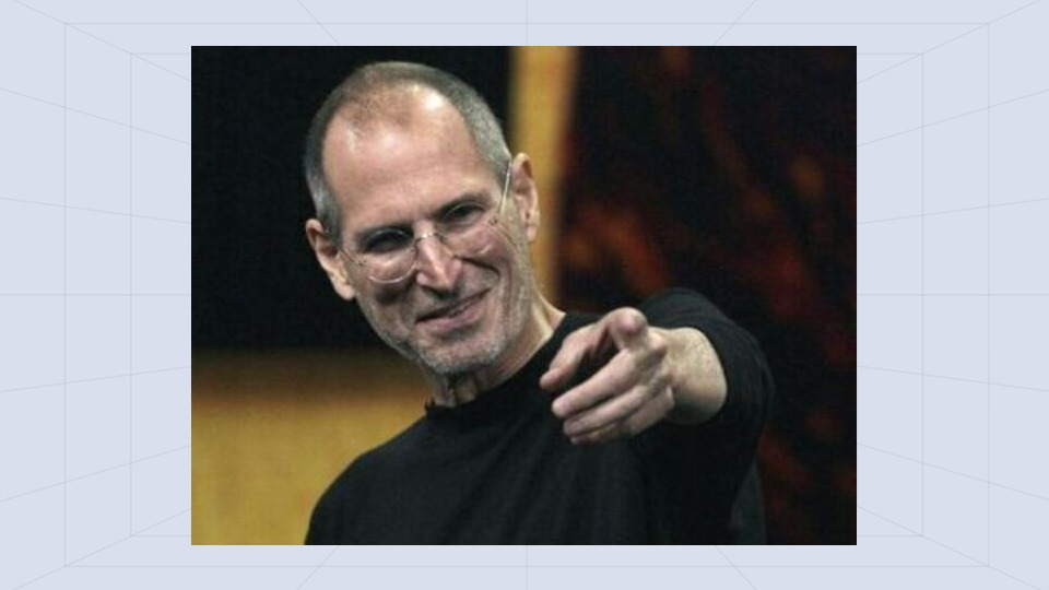 Steve Jobs - AI Memes Template