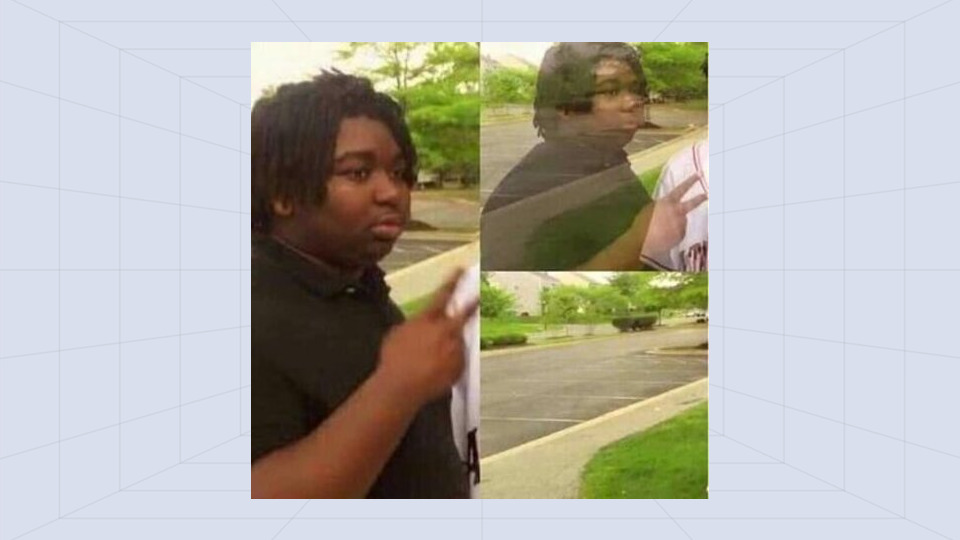 Fading Away/Disappearing - Peace Out Sign - AI Memes Template