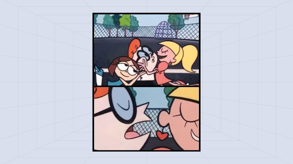 Say it Again, Dexter - AI Memes Template