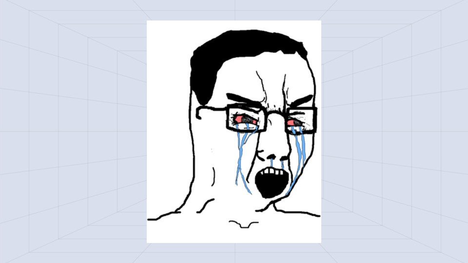 Crying Chudjak - AI Memes Template