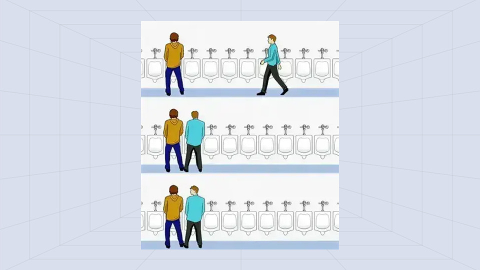 Urinal Guy - AI Memes Template