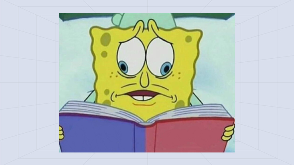cross eyed spongebob - AI Memes Template