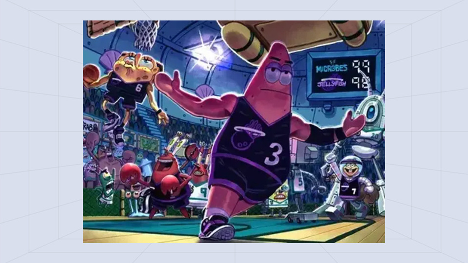 Patrick Playing Basketball - Another Trillion To X - SpongeBob ...