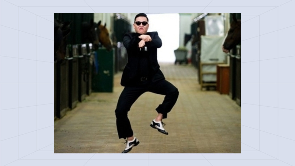 Psy Horse Dance - AI Memes Template