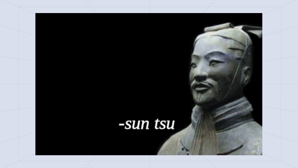 sun tsu fake quote - AI Memes Template