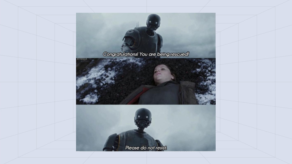 Congratulations you are being rescued please do not resist - AI Memes ...