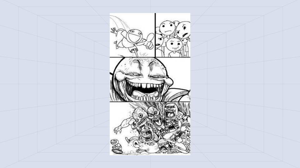 Hey Internet - AI Memes Template