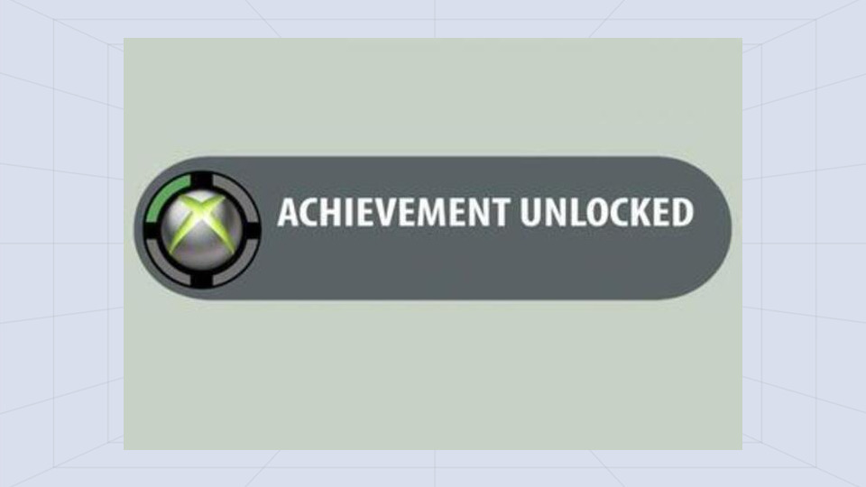 Achievement Unlocked Xbox 360 - AI Memes Template