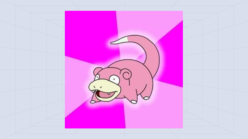 Slowpoke - AI Memes Template