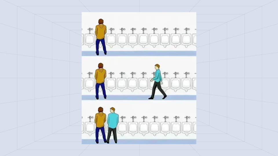 Urinal Guy - AI Memes Template