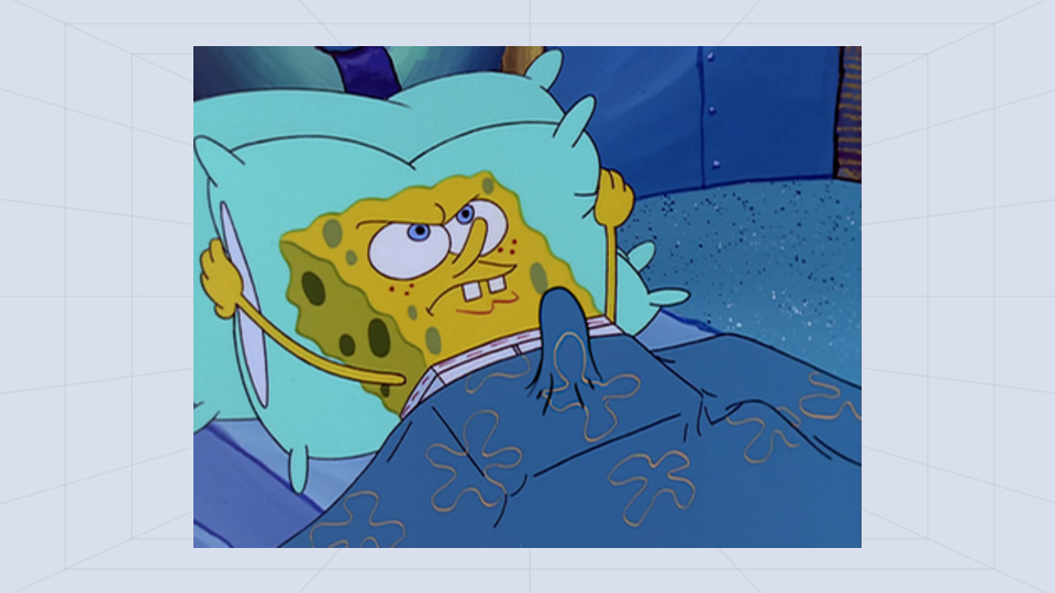 SpongeBob with Boner - AI Memes Template