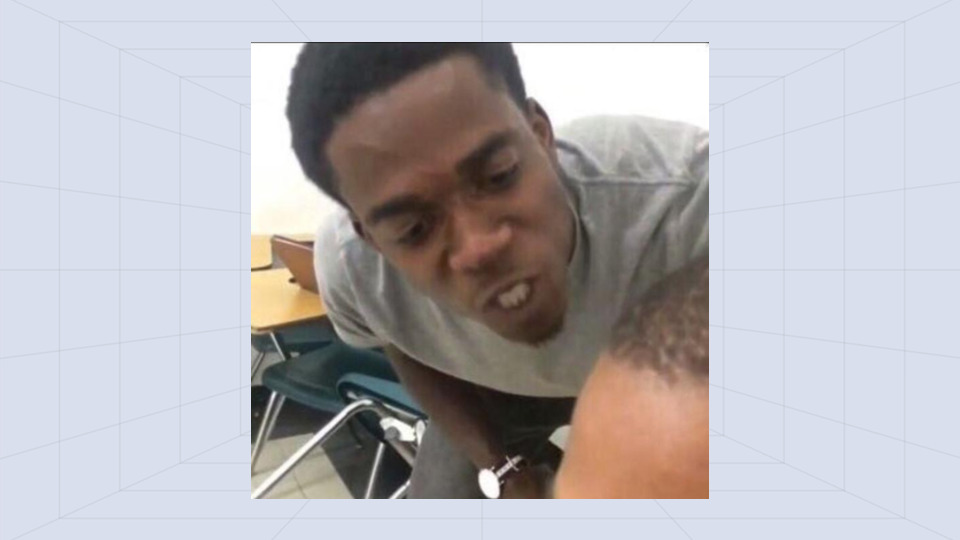 I said we sad today - AI Memes Template