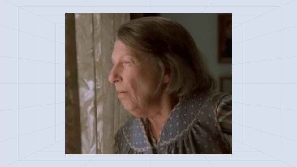 Livia Soprano from The Sopranos - AI Memes Template
