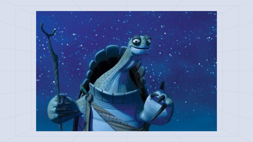 Master Oogway - AI Memes Template