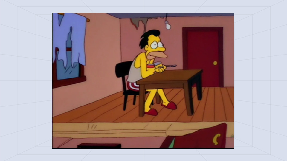 "Please Don't Tell Anyone How I Live" - Lenny - The Simpsons - AI Memes ...