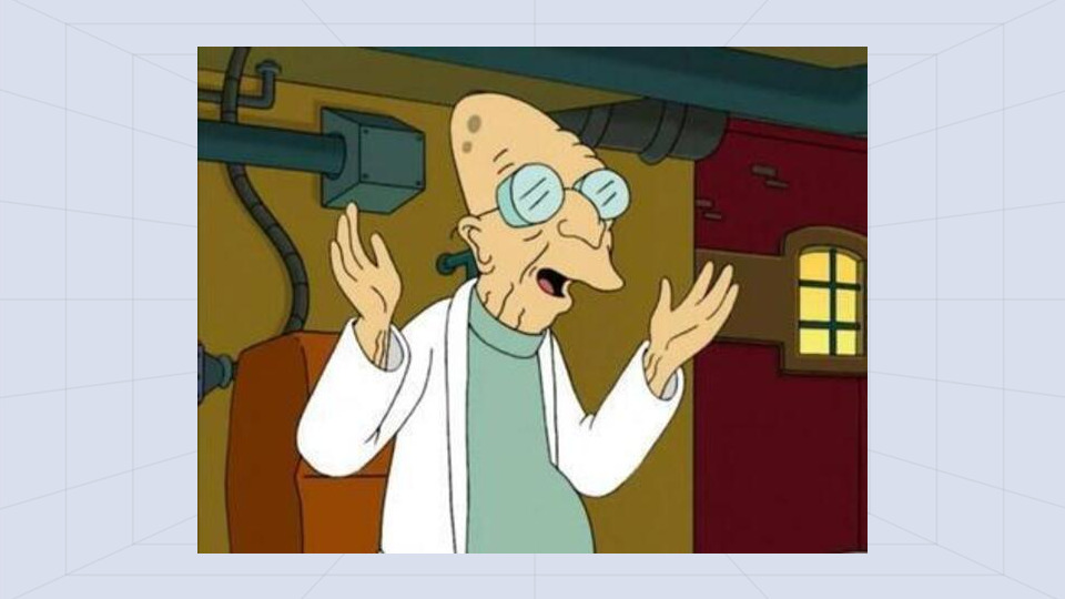 Professor Farnsworth Good News Everyone - AI Memes Template