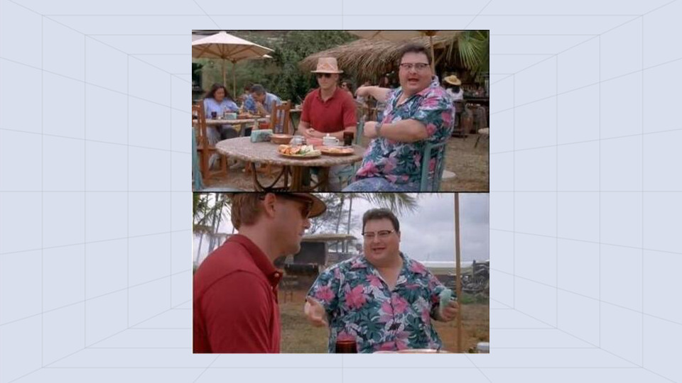 See Nobody Cares - AI Memes Template