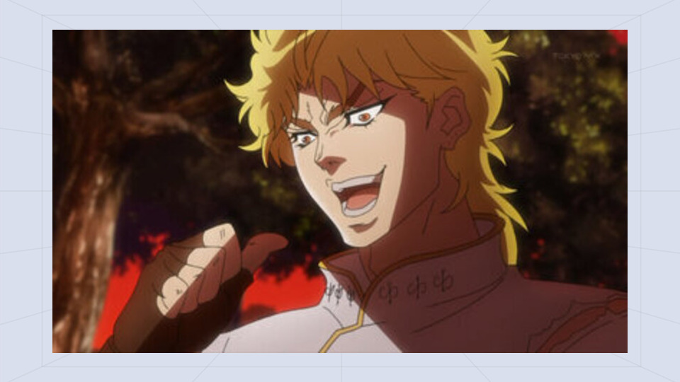 But it was me Dio - AI Memes Template