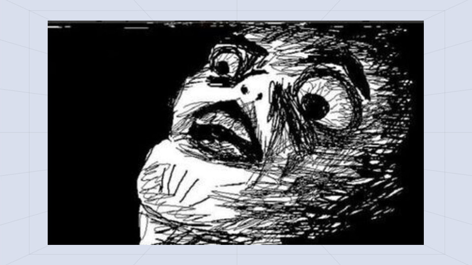 Gasp Rage Face - AI Memes Template