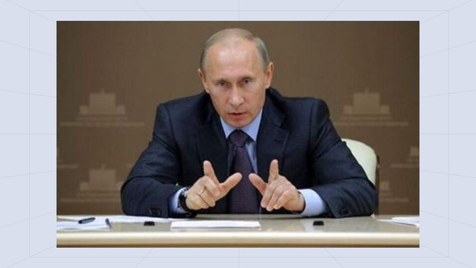 Vladimir Putin - AI Memes Template