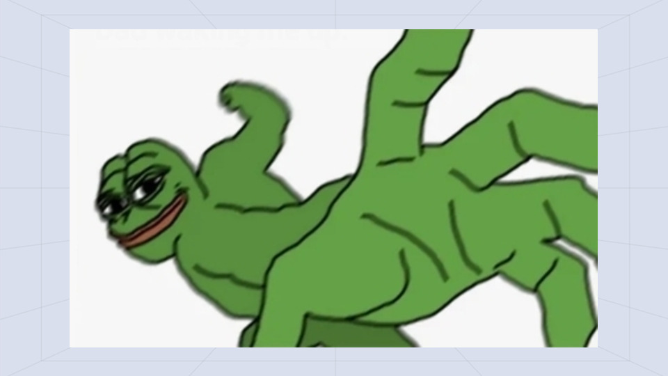 Pepe Winding Up A Punch - AI Memes Template
