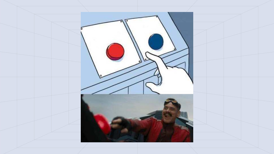 Robotnik Button - AI Memes Template