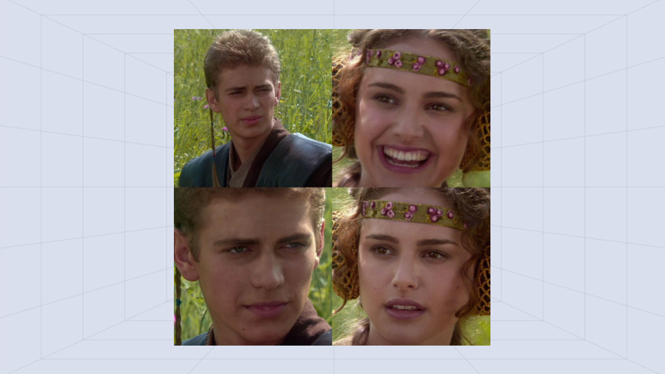 Anakin Padme 4 Panel - Change the world for the better right? - AI ...