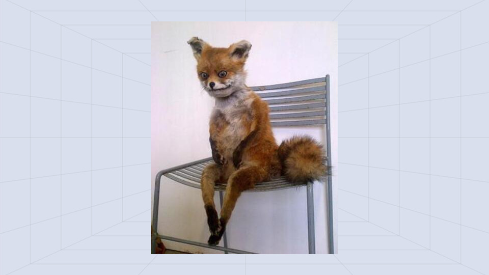 Stoned Fox - AI Memes Template