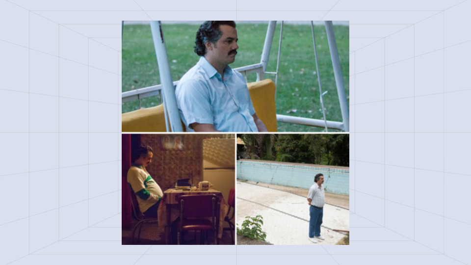 Sad Pablo Escobar Waiting - AI Memes Template