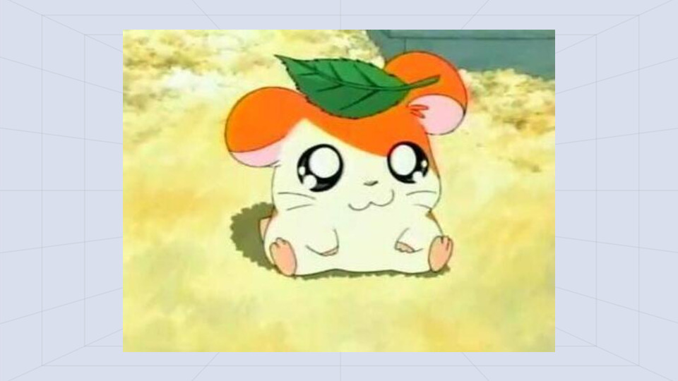 Hamtaro - AI Memes Template