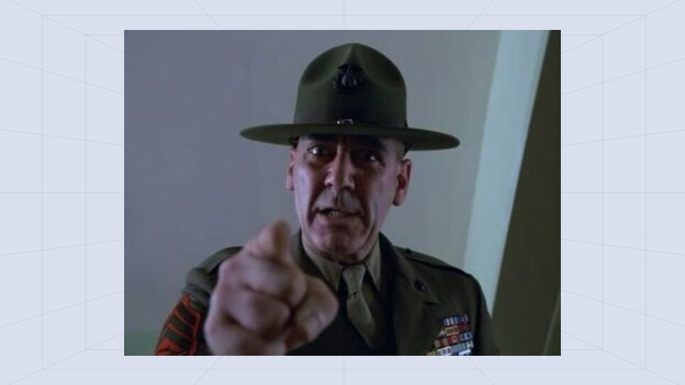 Sergeant Hartmann - AI Memes Template