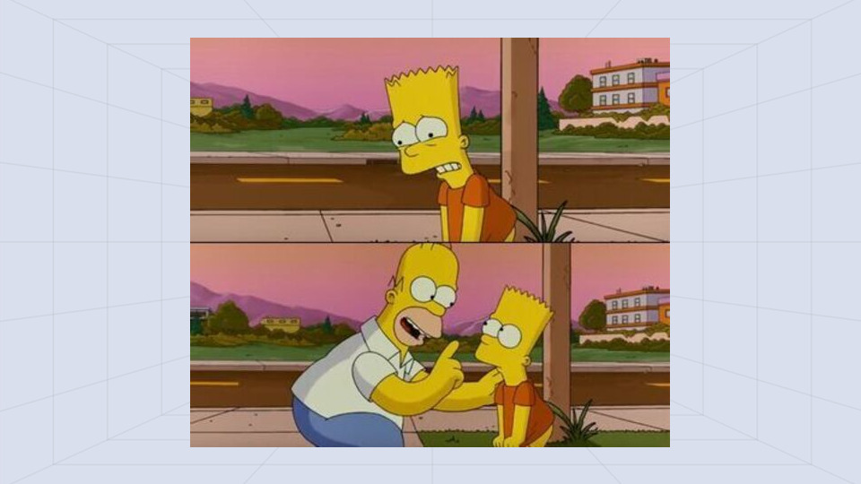 Simpsons so far - AI Memes Template