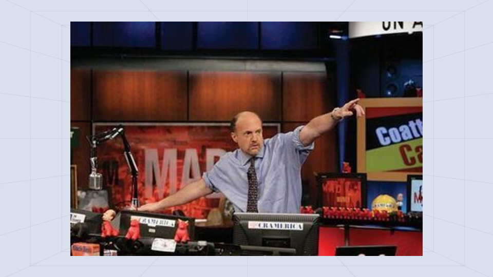 Mad Money Jim Cramer - AI Memes Template