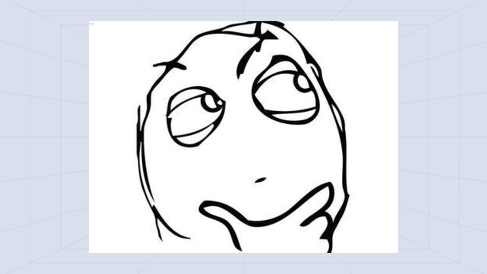 Question Rage Face - AI Memes Template