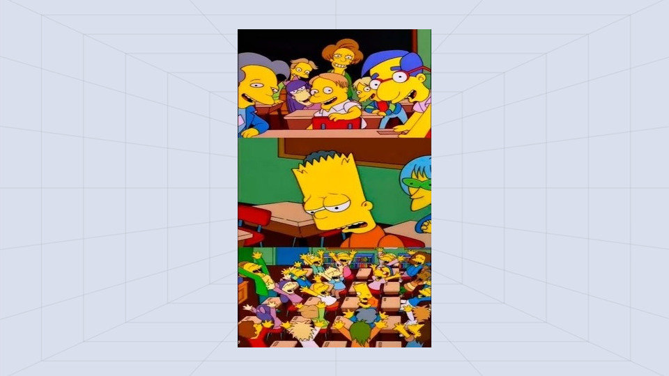 Say The Line, Bart! - AI Memes Template