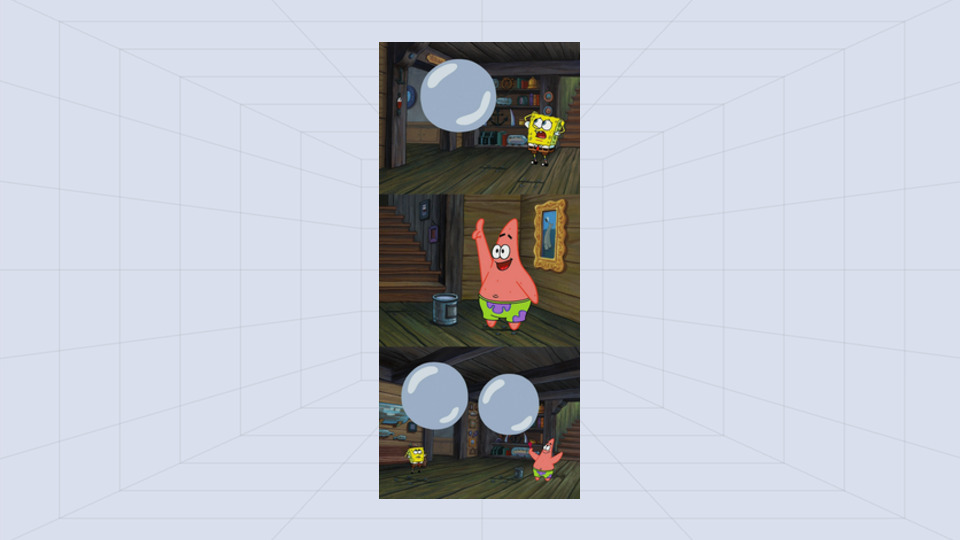 What Could be Worse Than a Giant Paint Bubble - SpongeBob SquarePants ...