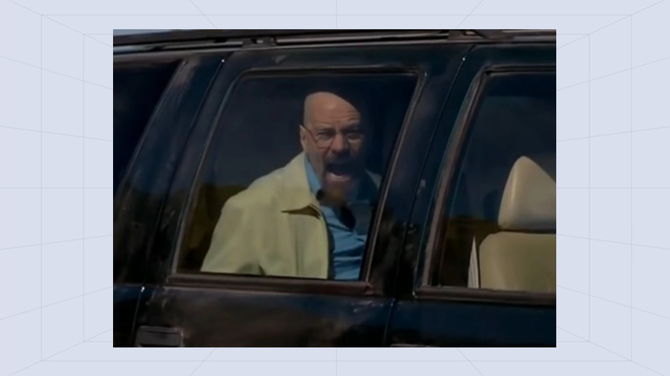 Walter White Screaming In Car - Hank Noooo - Breaking Bad - AI Memes ...