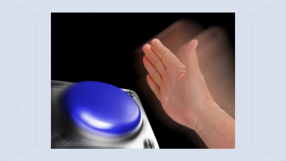 Blank Nut Button - AI Memes Template