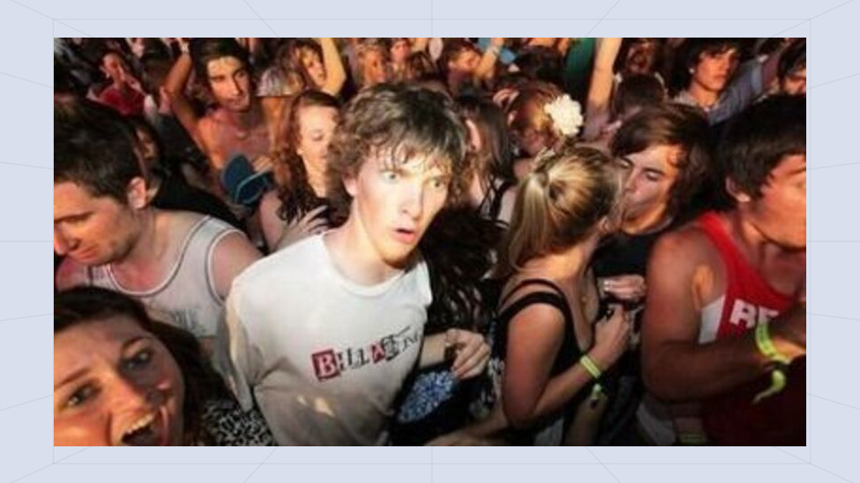 Sudden Clarity Clarence - AI Memes Template