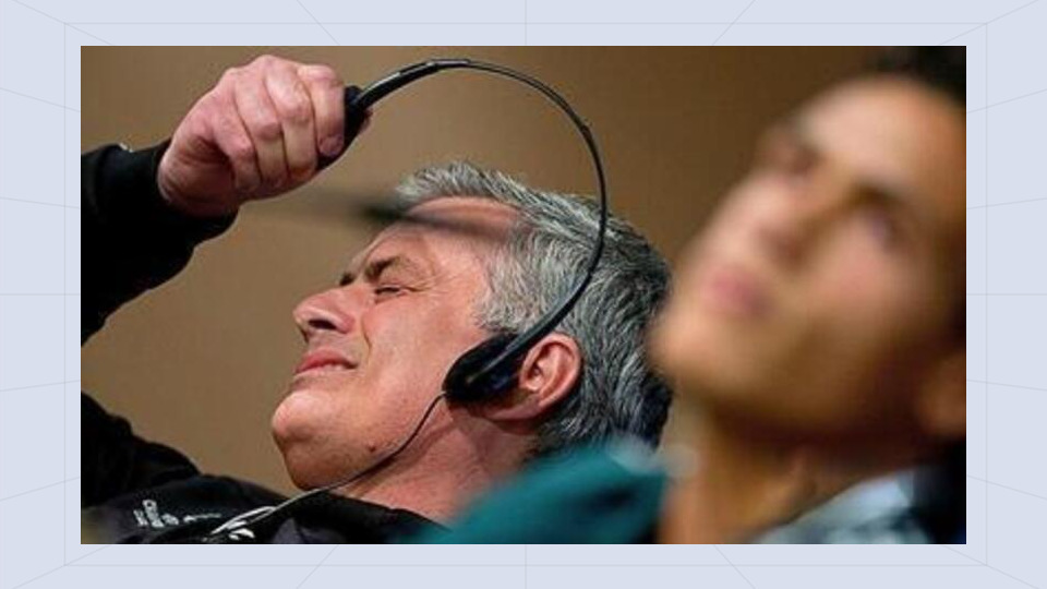 Guy Pulling Off His Headset in Disgust - AI Memes Template