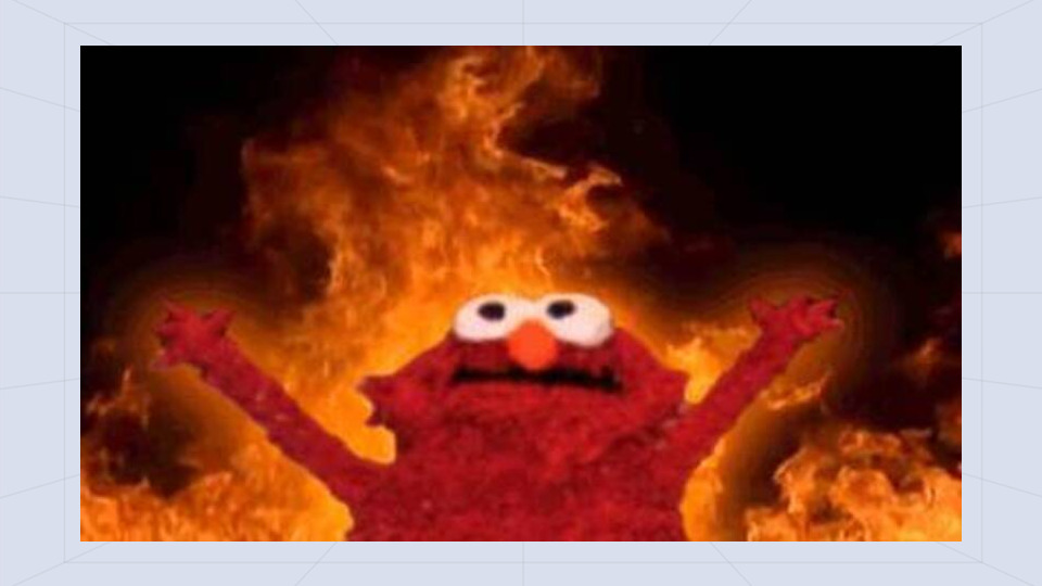 elmo fire - AI Memes Template
