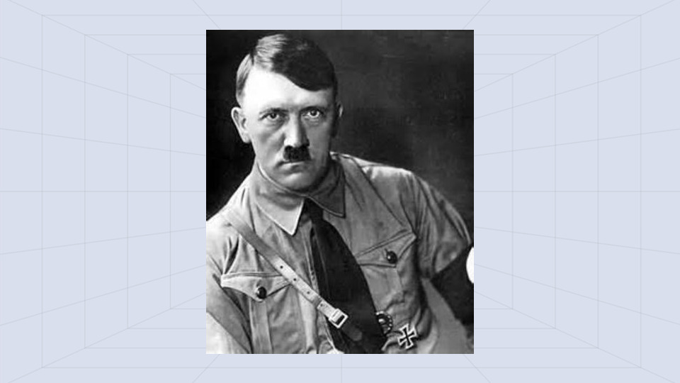 Adolf Hitler - AI Memes Template