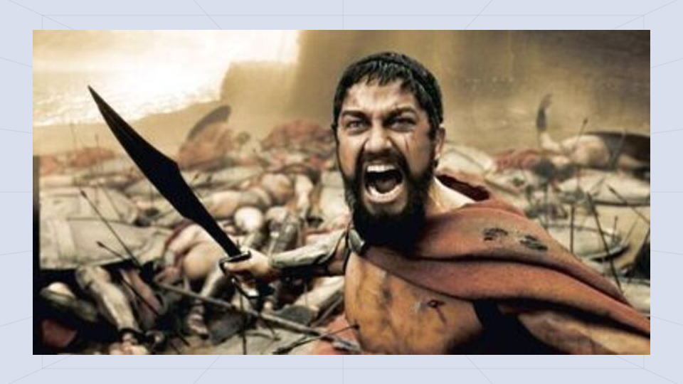 Sparta Leonidas - AI Memes Template