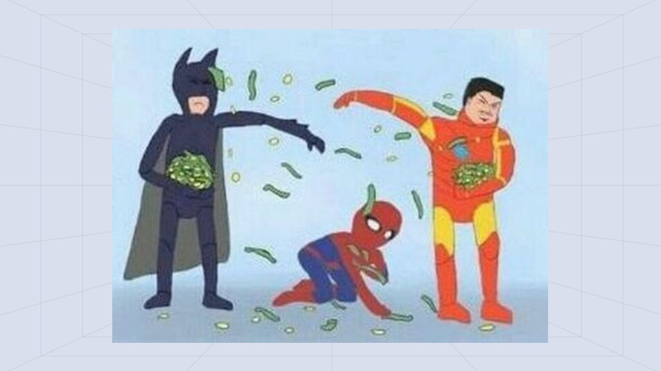 Pathetic Spidey - AI Memes Template